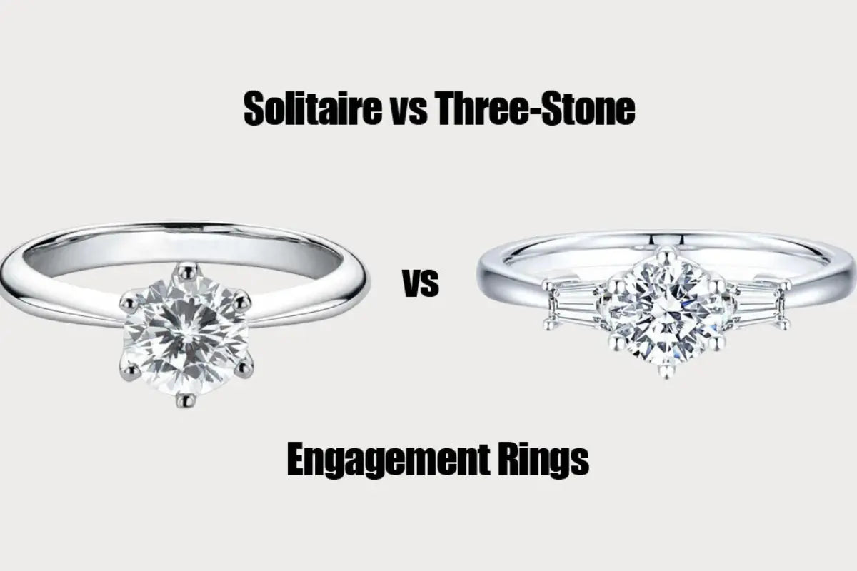 Solitaire vs. Three-Stone Rings: A Complete Comparison