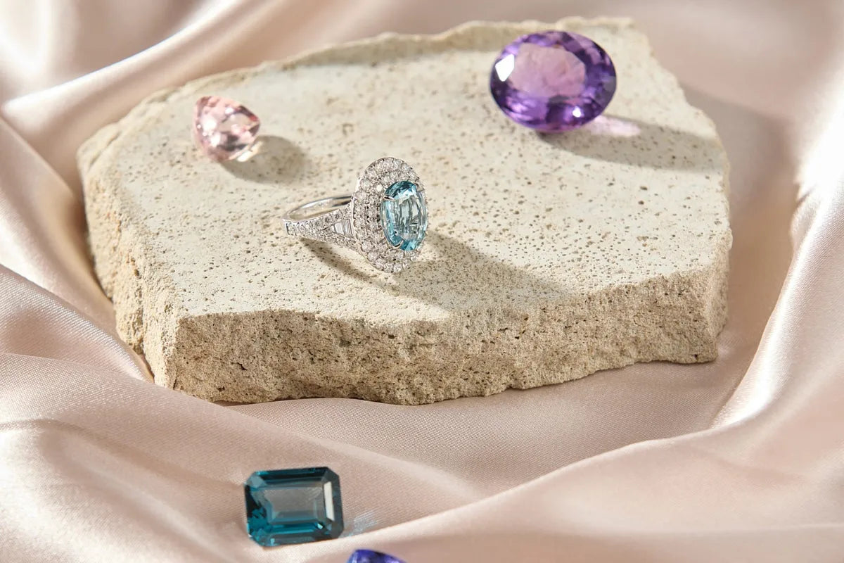 What Gemstones Are Popular for Anniversary Rings?